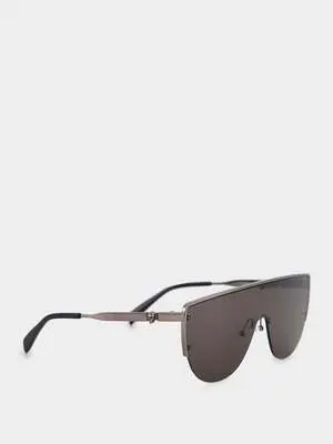 Alexander McQueen Eyewear Skull Sunglasses - Black