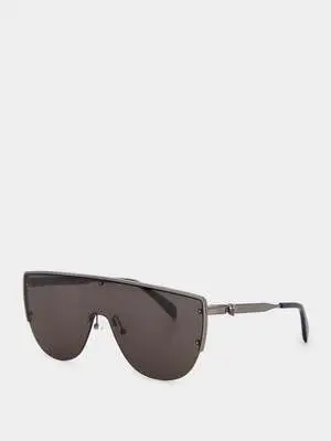 Alexander McQueen Eyewear Skull Sunglasses - Black
