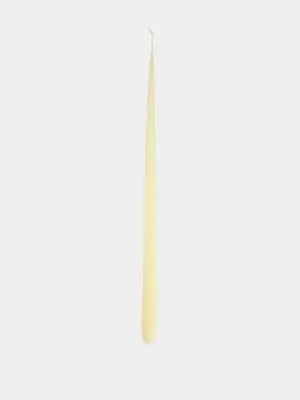ESTER &AMP; ERIK Slim Buttermilk Candle 32cm - Cream