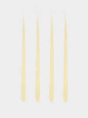 ESTER &AMP; ERIK Slim Buttermilk Candle Set Of 4