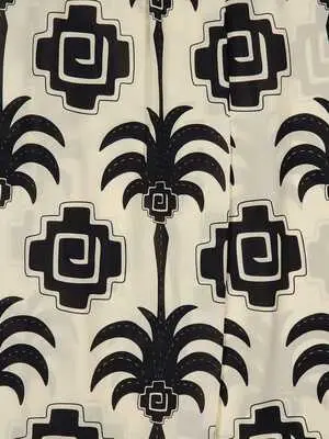 Johanna Ortiz Nature's Patterns Midi Skirt