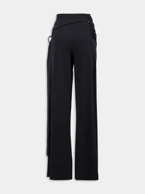 Rabanne Wraparound Palazzo Pants