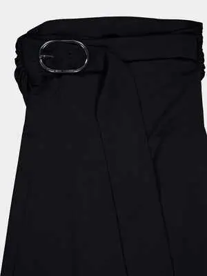 Rabanne Wraparound Palazzo Pants