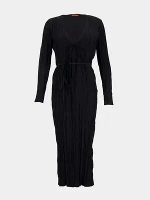 Altuzarra Carol Midi Dress - Black