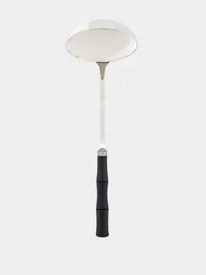 CAPDECO Byblos Bamboo Soup Ladle - Black
