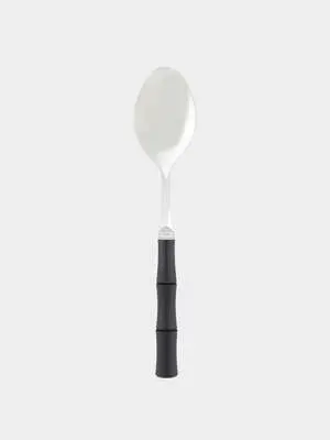 CAPDECO Byblos Bamboo Serving Spoon - Black