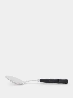CAPDECO Byblos Bamboo Serving Spoon - Black