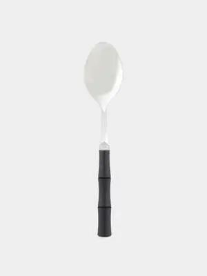CAPDECO Byblos Bamboo Serving Spoon - Black