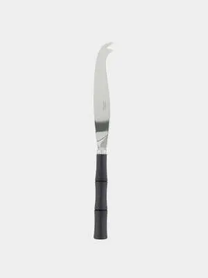 CAPDECO Byblos Bamboo Cheese Knife - Black