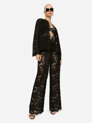 Dolce & Gabbana Lace Jacket