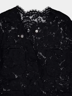 Dolce & Gabbana Lace Jacket