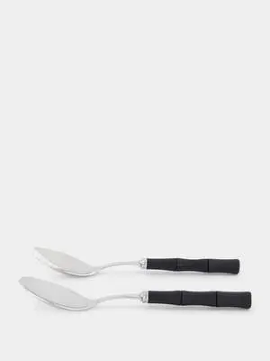 CAPDECO Byblos Bamboo Salad Serving Set