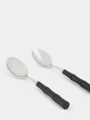 CAPDECO Byblos Bamboo Salad Serving Set