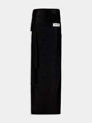 Dolce & Gabbana Belted Jersey Skirt
