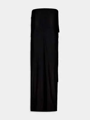 Dolce & Gabbana Belted Jersey Skirt