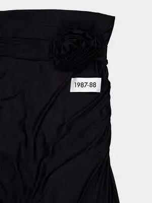 Dolce & Gabbana Belted Jersey Skirt