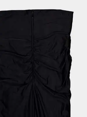 Dolce & Gabbana Belted Jersey Skirt