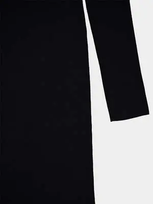 Saint Laurent Plunge Maxi Dress