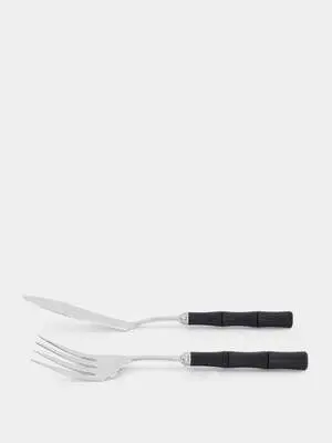 CAPDECO Byblos Bamboo Fish Servers
