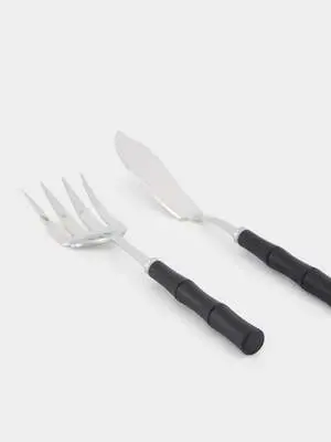 CAPDECO Byblos Bamboo Fish Servers