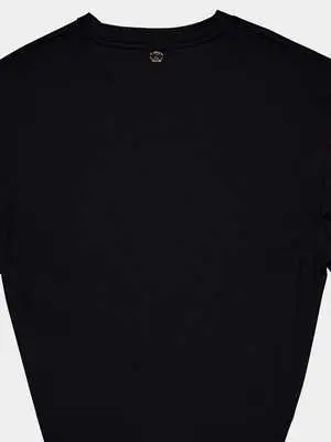 Rabanne Jersey T-shirt With Ring Detail
