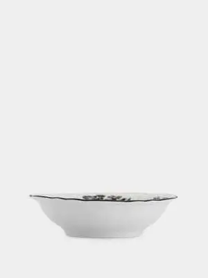 GINORI 1735 Oriente Italiano Albus Small Bowl - Black
