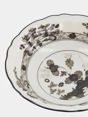 GINORI 1735 Oriente Italiano Albus Small Bowl - Black