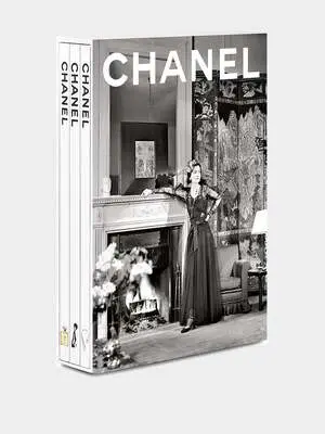 Assouline Chanel 3-book Slipcase - Black