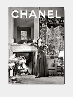 Assouline Chanel 3-book Slipcase - Black
