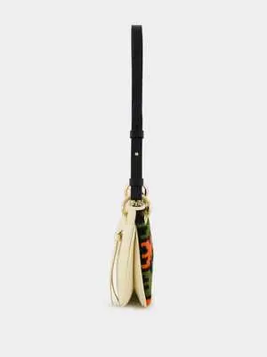 Colville Tasca Arrow-patterned Bag - Black