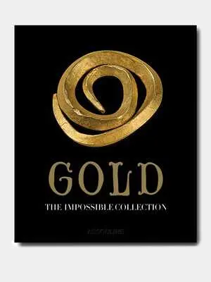 Assouline Gold: The Impossible Collection - Black