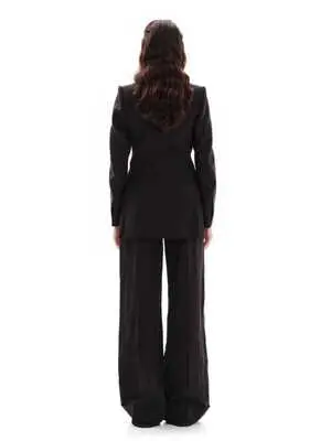 Zeus+dione Rebetiko Linen-blend Wide-leg Trousers