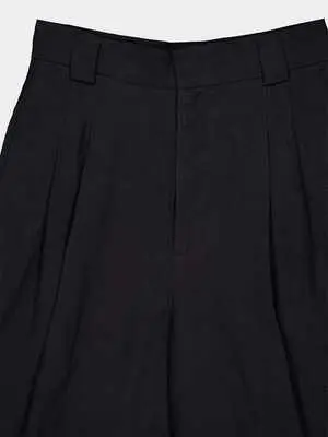 Zeus+dione Rebetiko Linen-blend Wide-leg Trousers