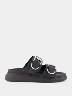 Alexander McQueen Hybrid Slide - Black