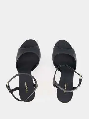 FERRAGAMO Cage Heel Sandal