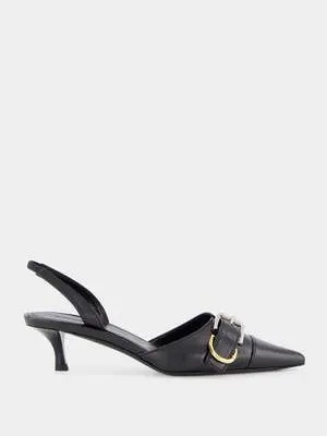 Givenchy Voyou Slingbacks - Black