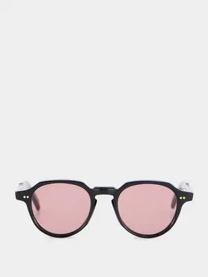 CUTLER AND GROSS Round Sunglasses - Black