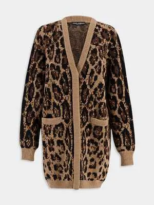 Women's Dolce & Gabbana Brown Knitwear
