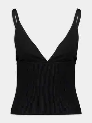 Dolce & Gabbana Viscose-knit Vest Top