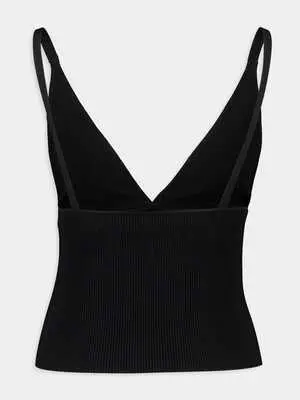 Dolce & Gabbana Viscose-knit Vest Top