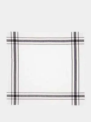 Libeco Camaret Tea-towel - Black