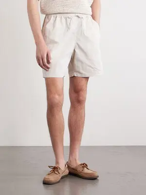 A KIND OF GUISE Volta Straight-leg Ripstop Shorts