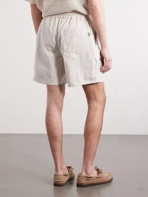 A KIND OF GUISE Volta Straight-leg Ripstop Shorts
