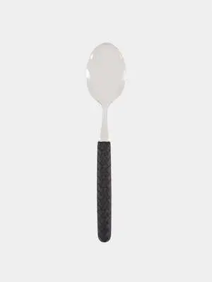 NEVA Intreccio Dinner Spoon - Black