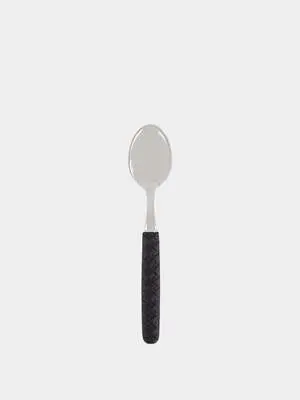 NEVA Intreccio Teaspoon - Black