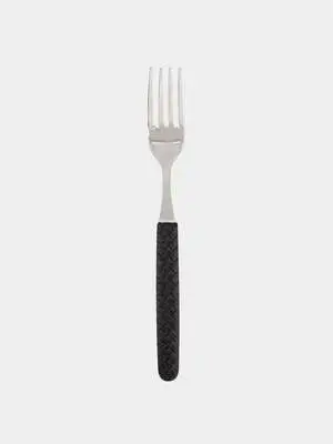 NEVA Intreccio Dinner Fork - Black