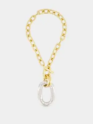 Rabanne Link Necklace - Gold