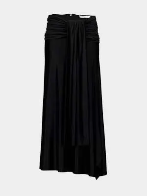 Rabanne Draped Maxi Skirt