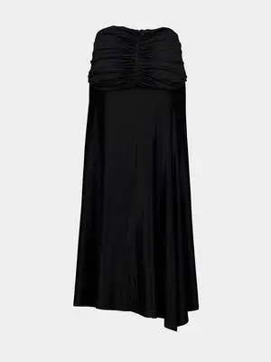Rabanne Draped Maxi Skirt