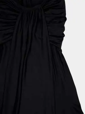 Rabanne Draped Maxi Skirt